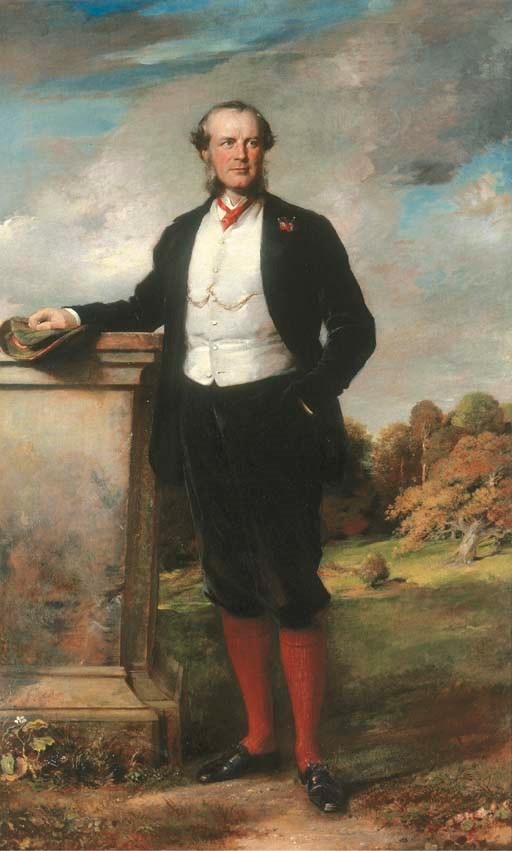GEORGE RICHMOND, R.A. (1809-1896) , PORTRAIT OF BEILBY RICHARD LAWLEY ...