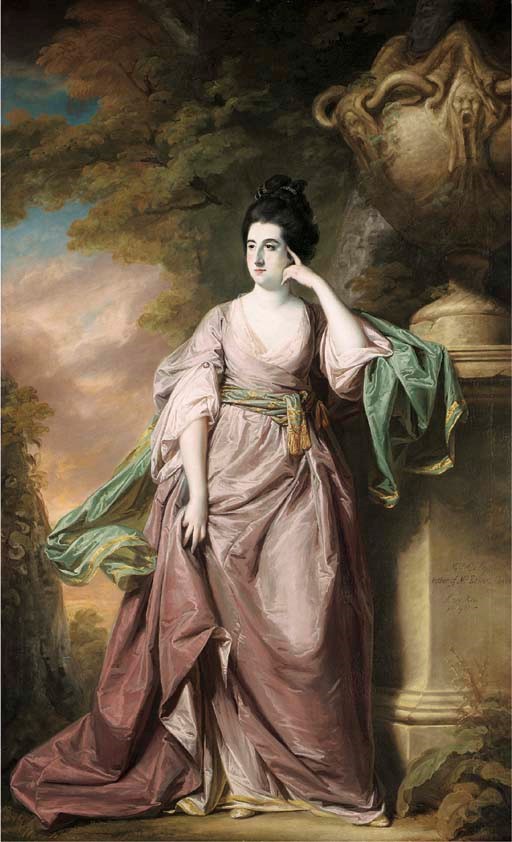 Francis Cotes, R.A. (1726-1770) , Portrait of Mrs. William Colquhoun of ...