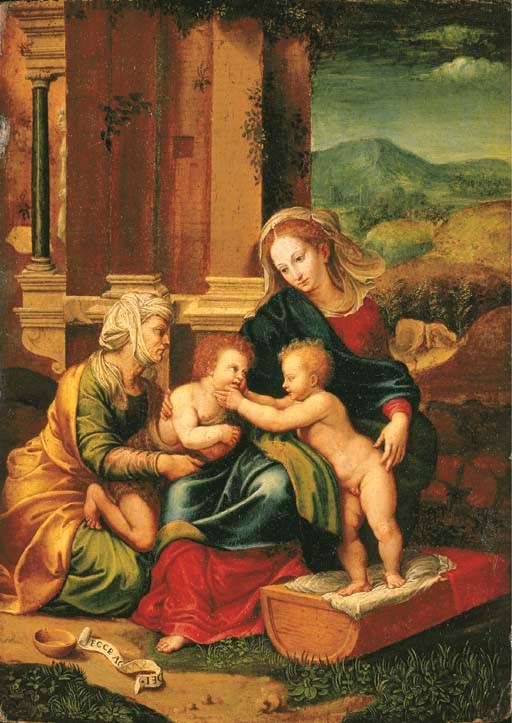 Circle of Raphael (Urbino 1483-1520 Rome)