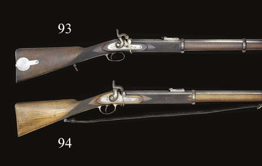 A WHITWORTH .451 PERCUSSION MILITARY TARGET RIFLE