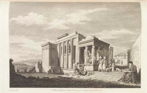 STUART, James (1713-1788) and Nicholas REVETT (1720-1804). The ...