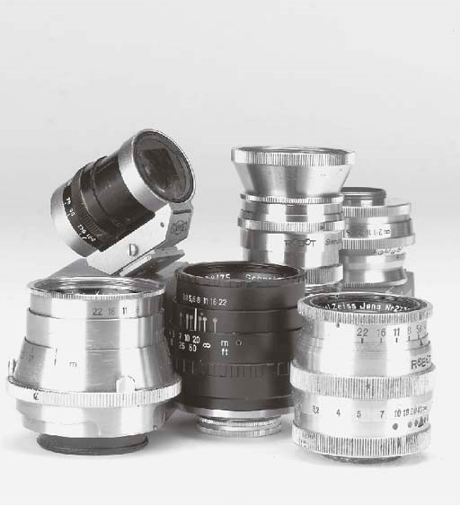 Robot lenses and accessories: | Christie's