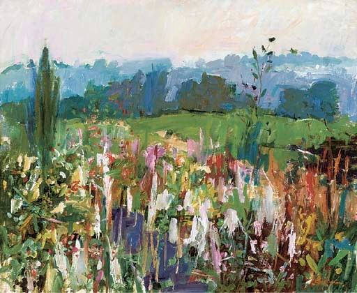 John Cunningham (1926-1997) , Summer day | Christie's