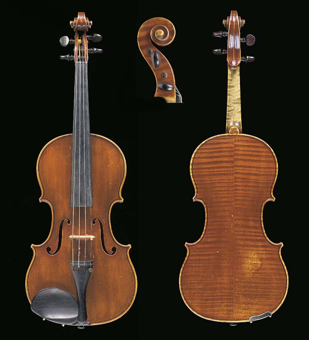 A fine modern Italian violin by Gaetano Pollastri, Bologna, 1936 ...