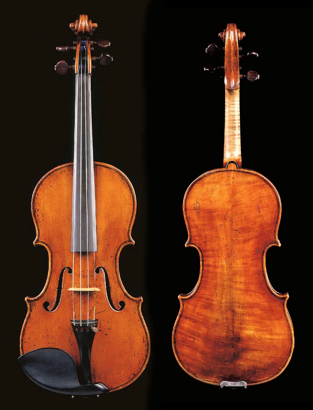 A fine Cremonese violin by Lorenzo Storioni, 1793, labelled Laurentius ...