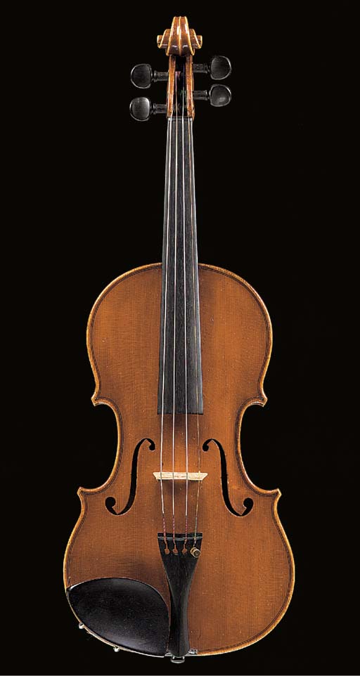 A contemporary Italian violin by Giovanni Battista Morassi, Cremona ...