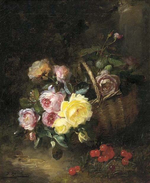 Dominique Hubert Rozier (French, 1840-1901)