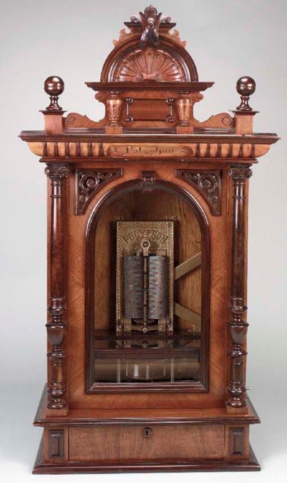 A 19 5/8-inch upright Polyphon | Christie's