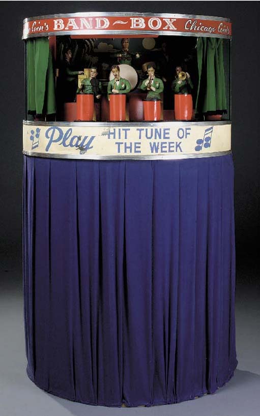 A Chicago Coin's Band Box