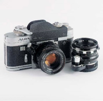 Alpa Reflex 9d no. 49321 | Christie's