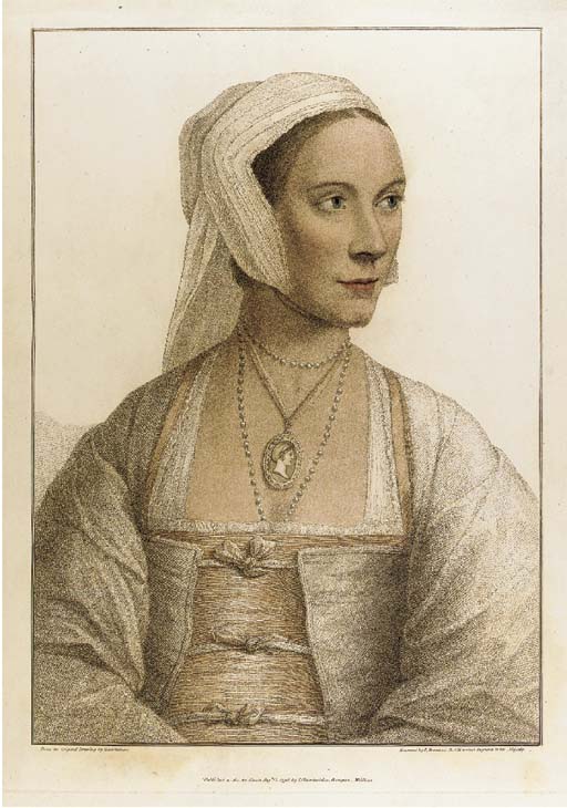 HOLBEIN, Hans (1497-1543) & Edmund LODGE. Imitations of Original ...
