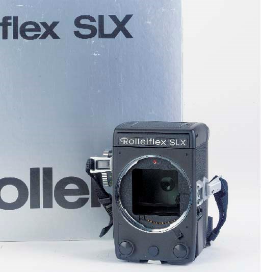 Rolleiflex SLX no. 703670013 | Christie's