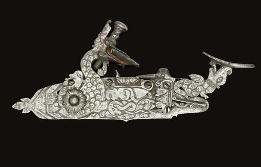 AN ITALIAN SNAPHAUNCE MECHANISM FOR A GUN