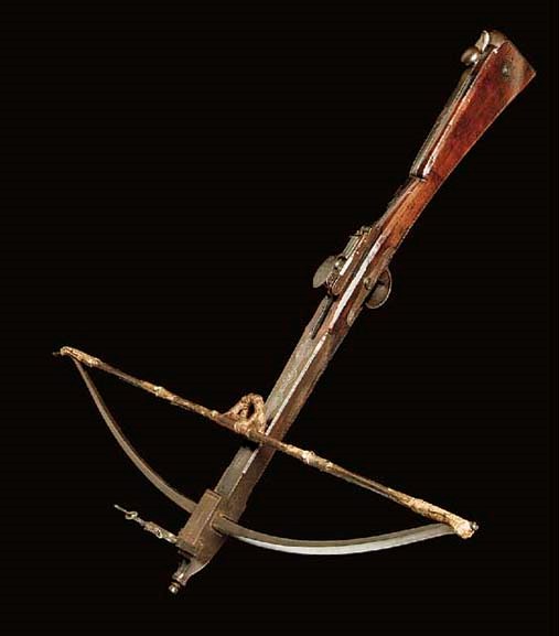 AN ENGLISH BULLET CROSSBOW