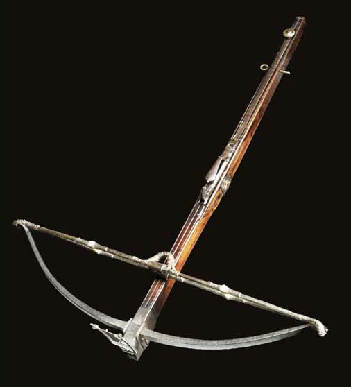 AN ENGLISH BULLET CROSSBOW