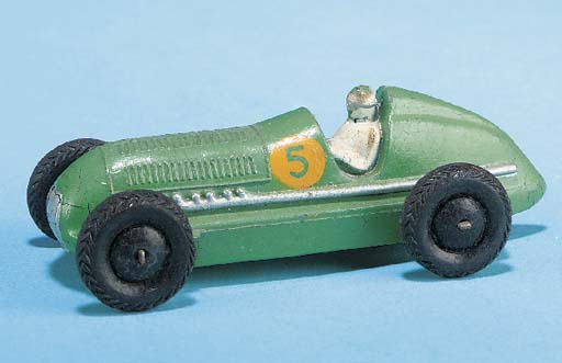 Pre-war Dinky 23 Series Racing Cars