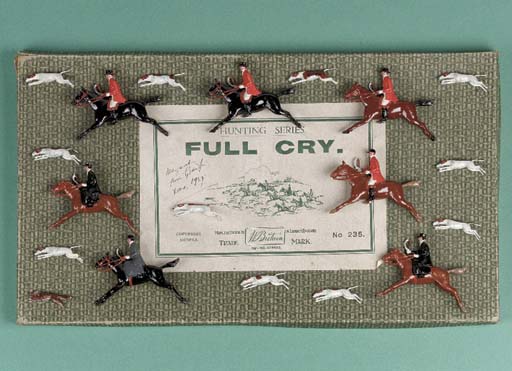Britains 235 'Full Cry' Hunt Series Set
