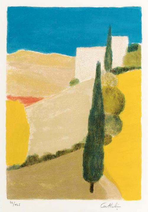 Bernard Cathelin (B. 1919) | Christie's