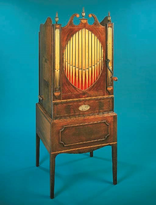 A small chamber barrel organ | Christie's