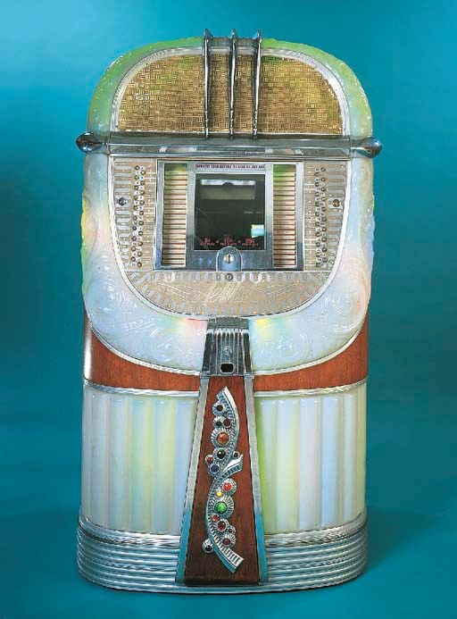 An AMI Model A 'Mother of Plastic' jukebox | Christie's