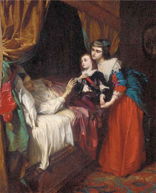 Alfred W. Elmore, R.A. (1815-1881) , The final hour | Christie's