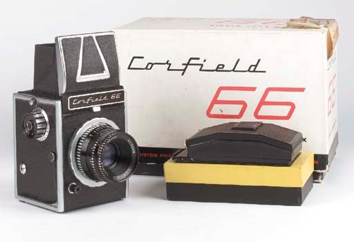 Corfield 66 SLR camera no. AA007 59 | Christie's