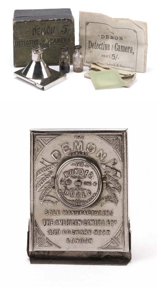 Demon No. 2 detective camera | Christie's