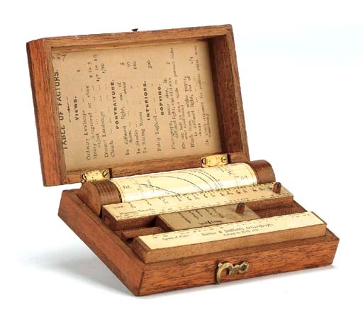 Actinograph exposure calculator | Christie's