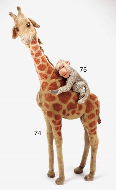 A Steiff Studio Giraffe | Christie's