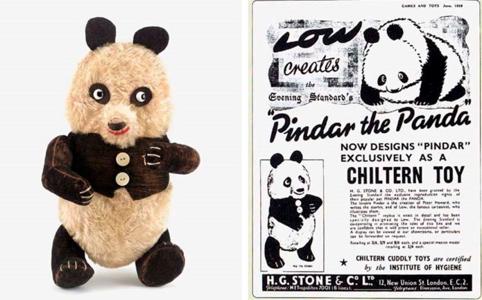 A rare Chiltern 'Pindar the Panda' | Christie's