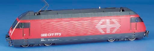 An Allmo four-axle Bo-Bo bogie electric outline SBB/CFF 'Uetliberg ...