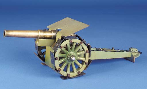 A Märklin Heavy Field Gun
