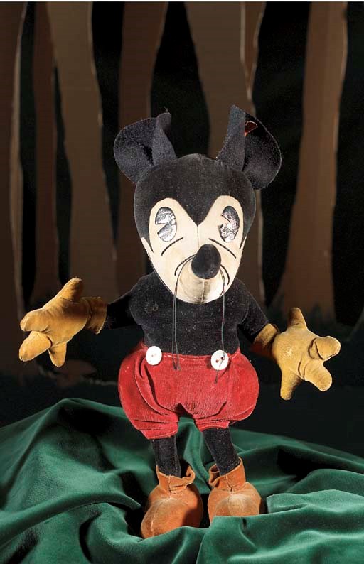 A rare Steiff Mickey Mouse | Christie's