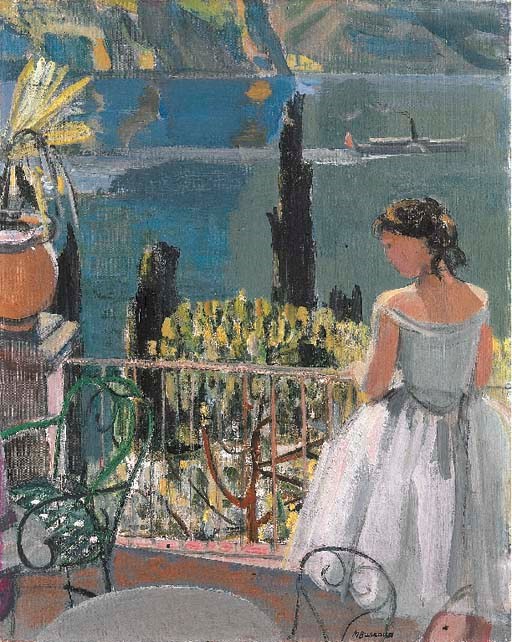 MAURICE BARRAUD (1889-1954) , Danseuse sur le balcon | Christie's