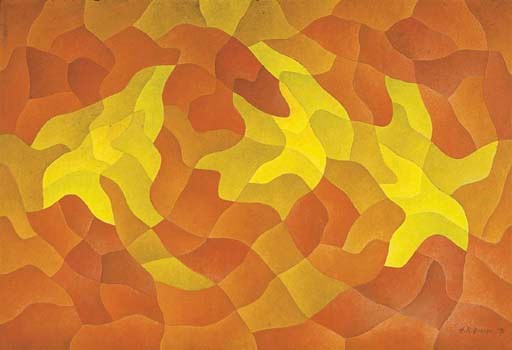 HERNANDO R. OCAMPO (The Philippines 1911-1978) , Harvest festival ...