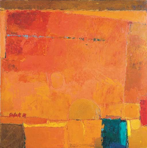 AHMAD SADALI (Indonesia 1924-1987) , Desert, Bandung | Christie's