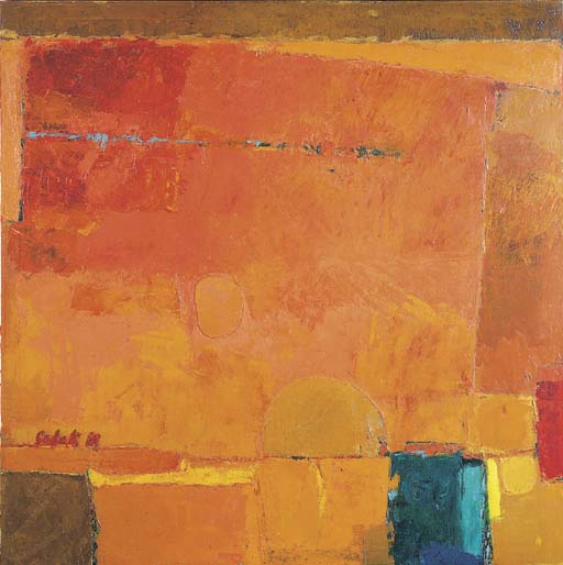 Hernando Ocampo Harvest Festival Variations Of Expression