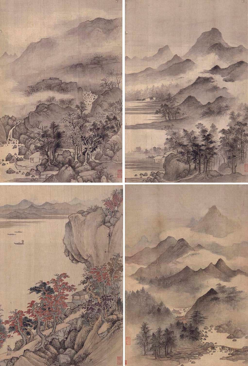 WU ZHEN (16TH-17TH CENTURY) | Christie's