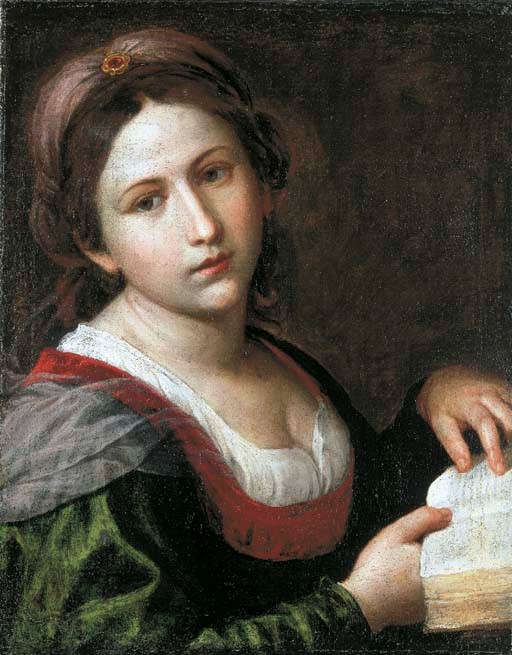 ALESSANDRO TURCHI, called L'ORBETTO (Verona 1578-1649 Rome) , A sibyl ...