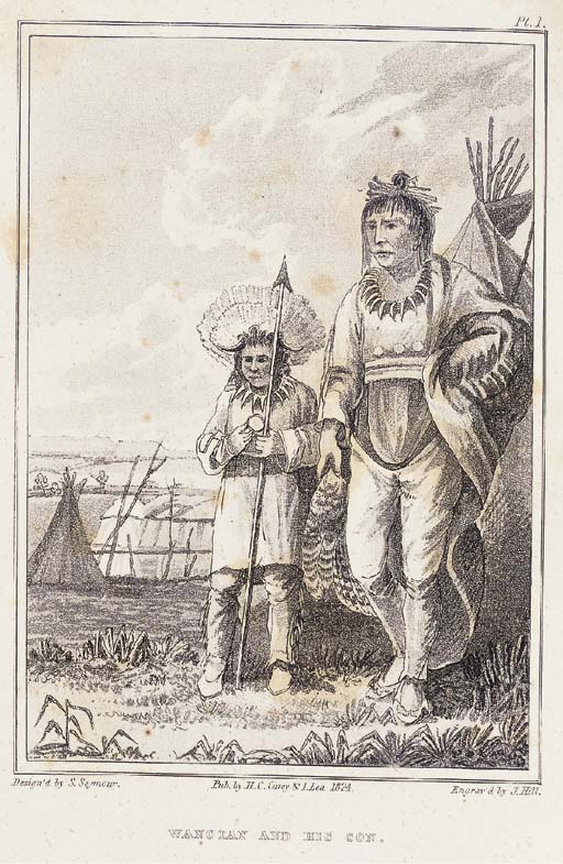 KEATING, William H. (1799-1840). Narrative of an Expedition to the ...