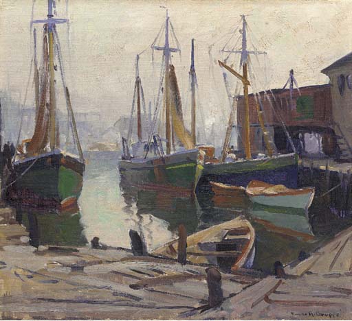 Emile Albert Gruppe (1896-1978)