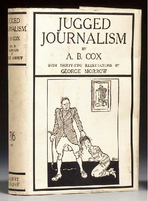 BERKELEY, Anthony (as "A.B. Cox"). Jugged Journalism. Illustrated by ...