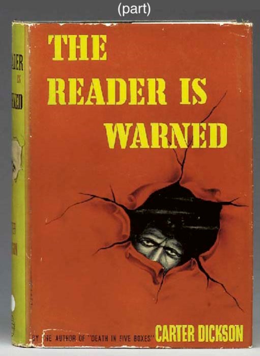 CARR, John Dickson ("Carter Dickson"). The Ten Teacups. London: William ...
