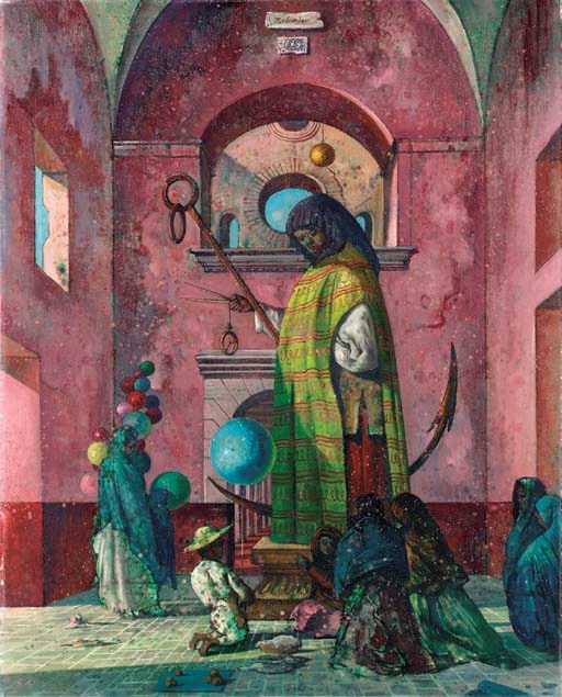 Eugene Berman (1899-1972) , Zebeulon | Christie's