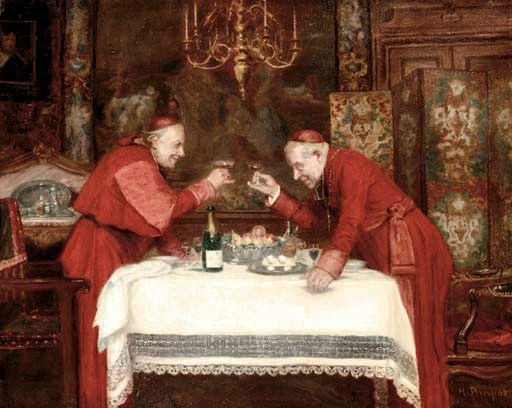 Henri Brispot (French, 1846-1928) , The Toast | Christie's