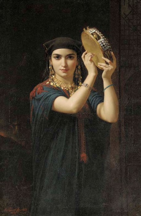 Charles-Emile-Hippolyte Lecomte-Vernet (French, 1821-1900) , The ...