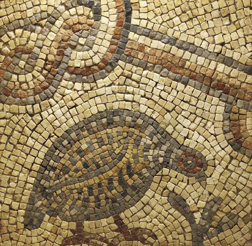 A BYZANTINE MARBLE MOSAIC PANEL , CIRCA 5TH-6TH CENTURY A.D. | Christie's