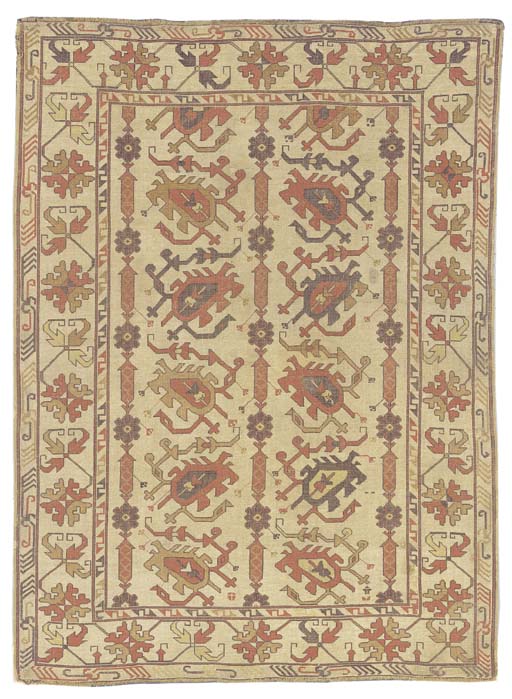 A TUDUK "BIRD USHAK" RUG