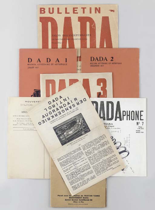 DADA-LA REVUE COMPLèTE.