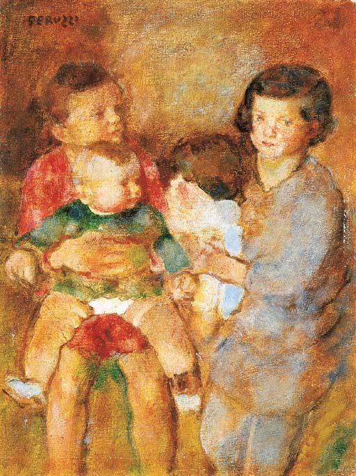 Cesare Peruzzi (1894-?) , I fratelli | Christie's